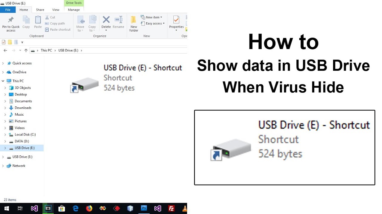 How To Show Documents Or Files In USB Drive When Virus Using Command Prompt YouTube How To Show Documents Or Files In USB Drive When Virus Using Command Prompt YouTube