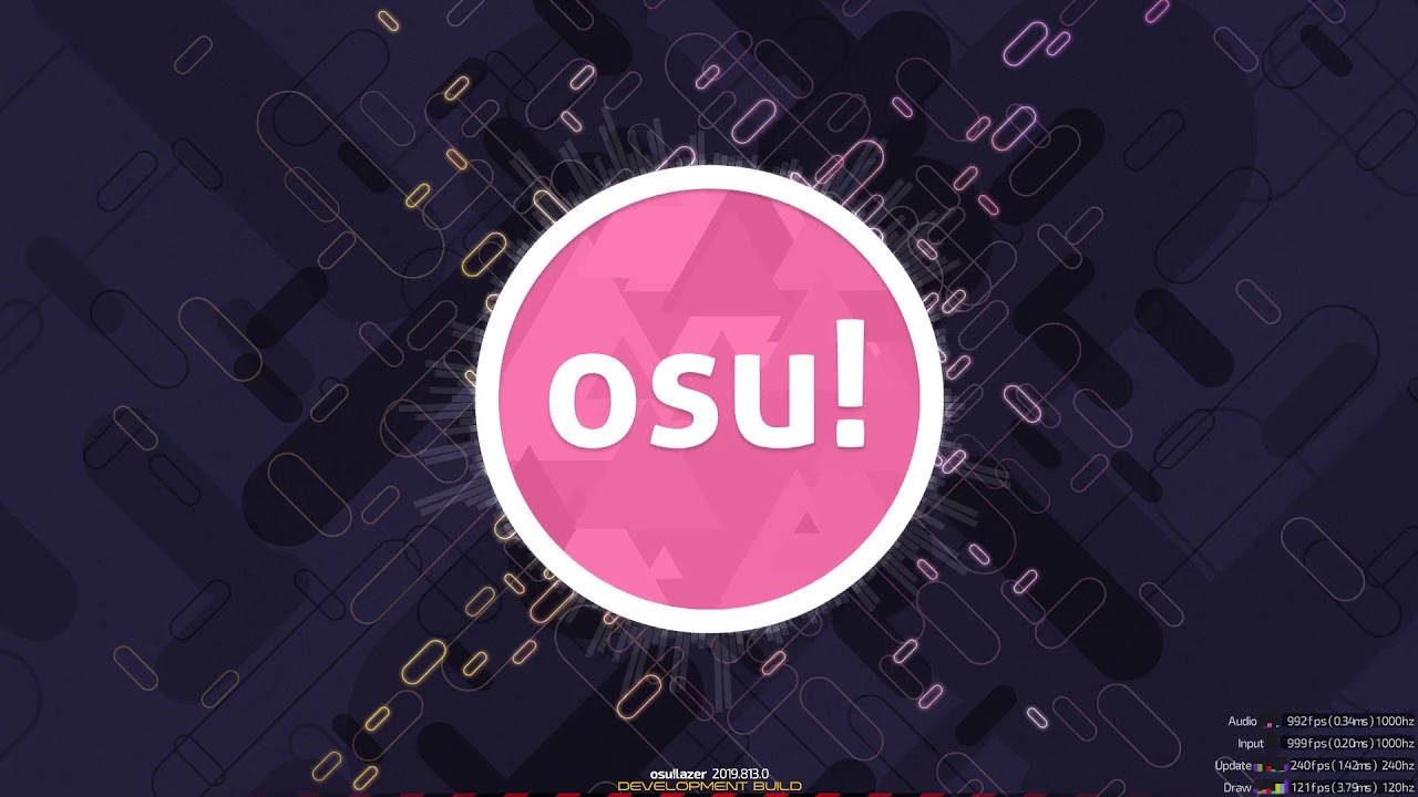 New osu!lazer music theme - cYsmix - triangles - YouTube