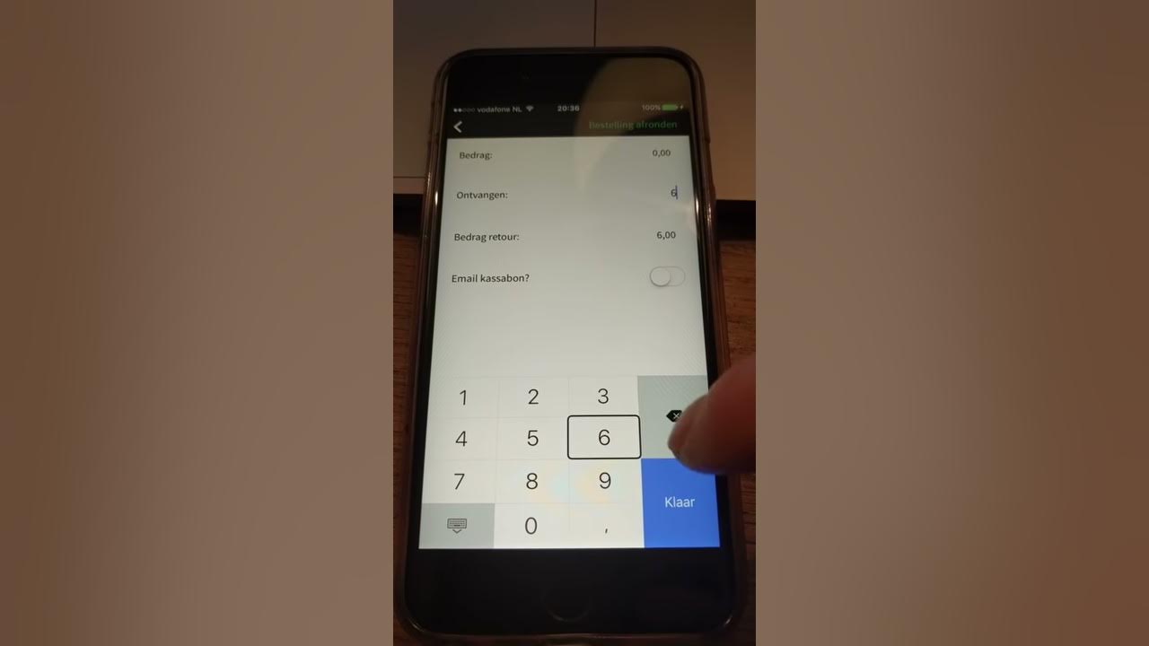 Nativescript Numeric Keyboard With Voiceover On Ios Youtube