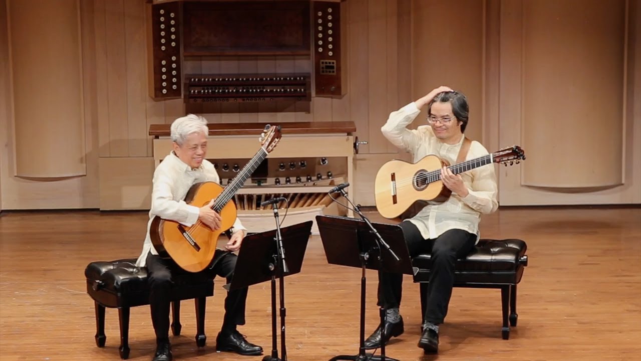 Michael Dadap and Florante Aguilar Perform Antonio Molina's Hatinggabi ...