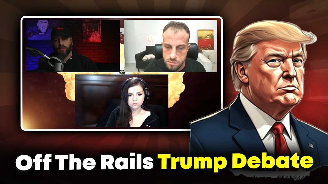 Trump Debate With Andrew Wilson Gets Off The Rails… - YouTube