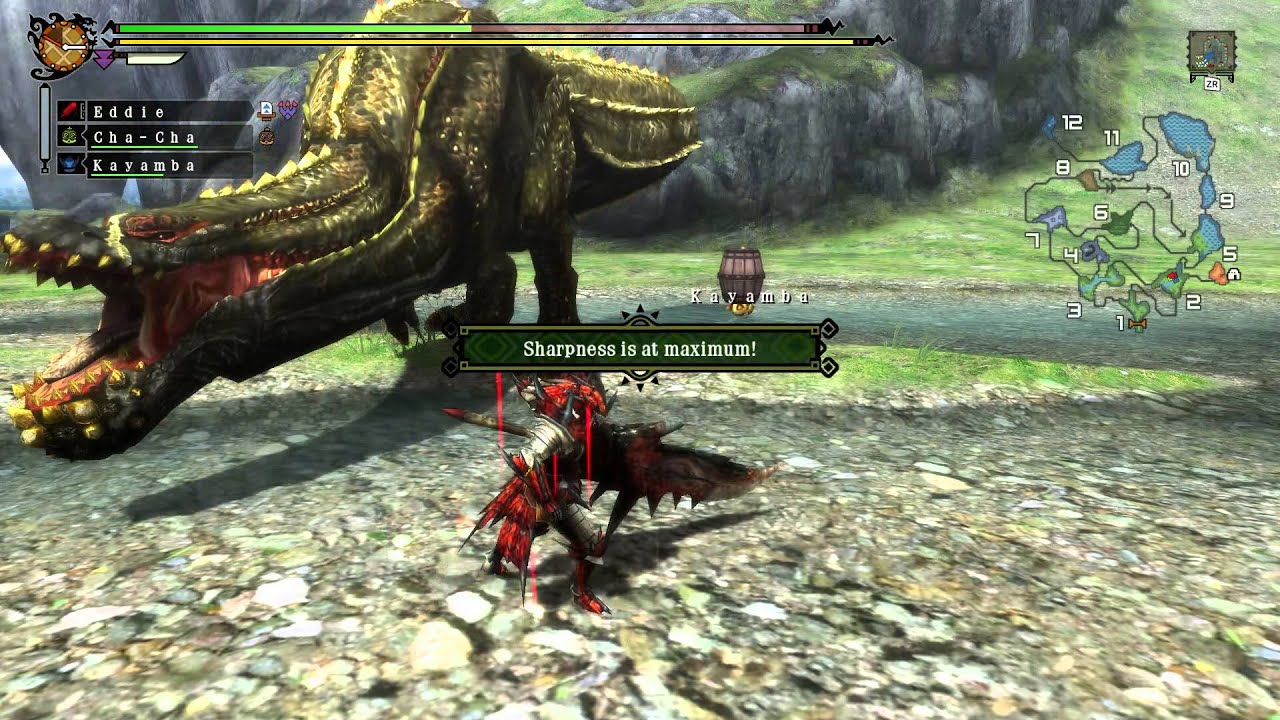 Let's Play: Monster Hunter 3 Ultimate (Village) - Part 64, 6* Quest ...