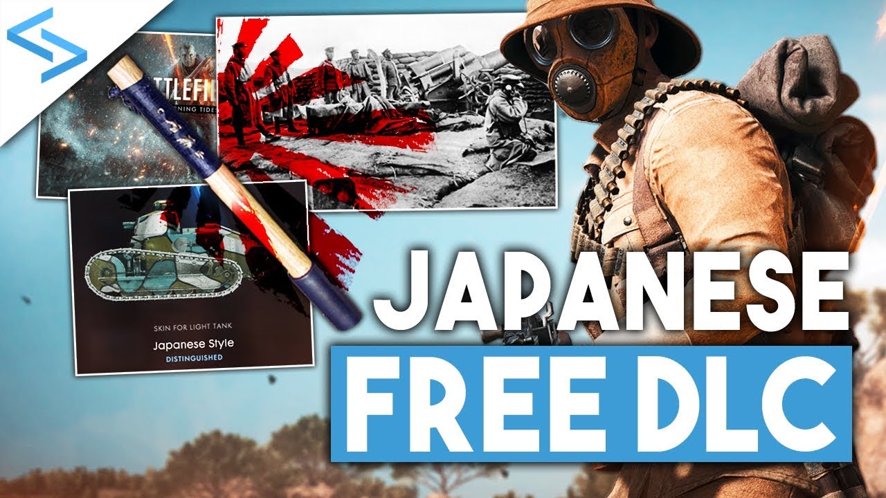 JAPANESE DLC IDEA?! Battlefield 1 Speculation - YouTube