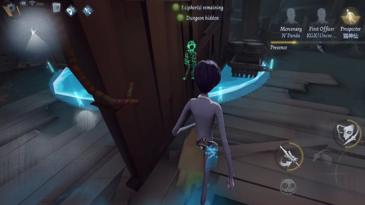 Wuchang: TRICK pallet + wall (blind spot) | identity v - YouTube