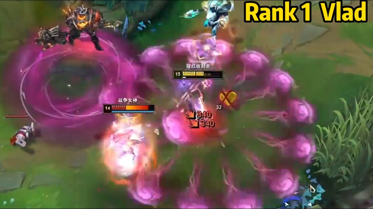 Rank 1 Vlad: He Reached Super Server Rank 1 with Vladimir! - YouTube