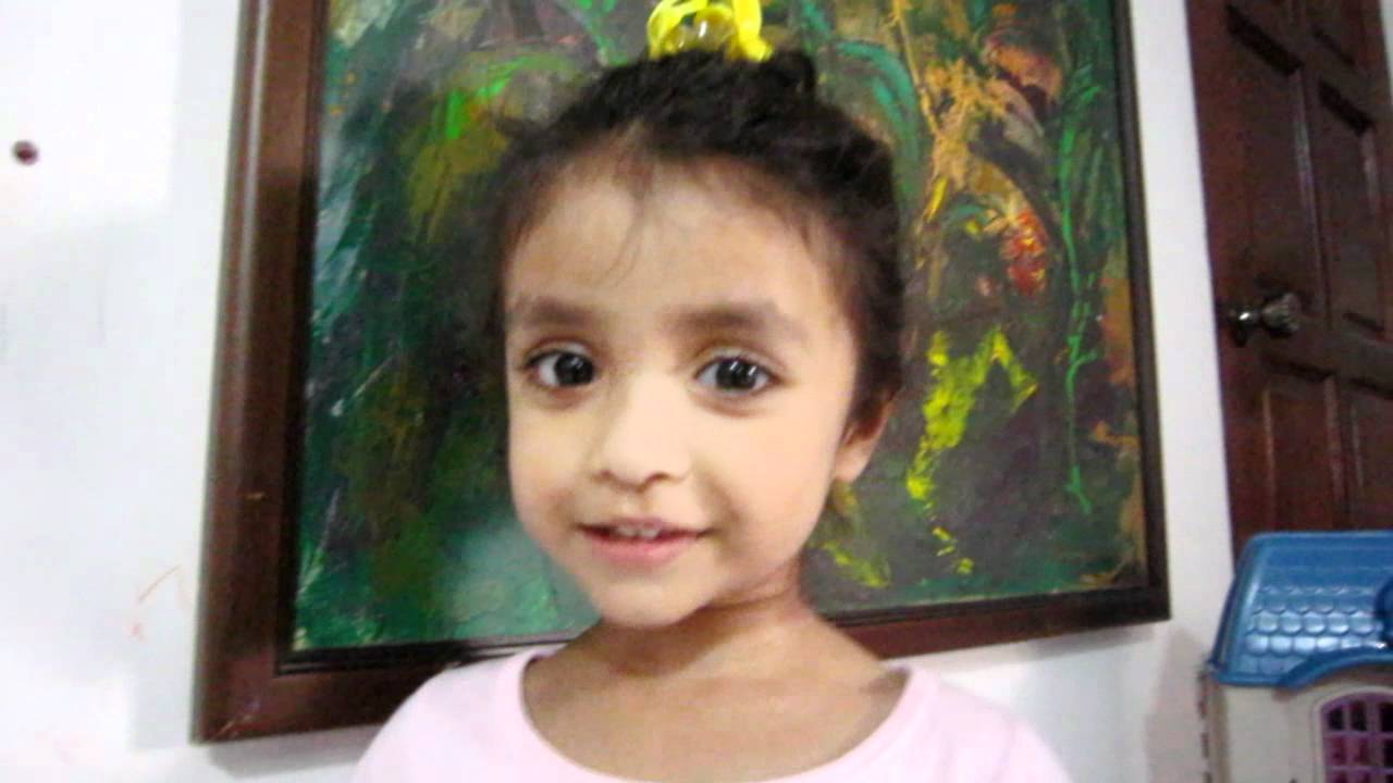 Kamilla being "stressed" by my cousin Inara... Lol... - YouTube