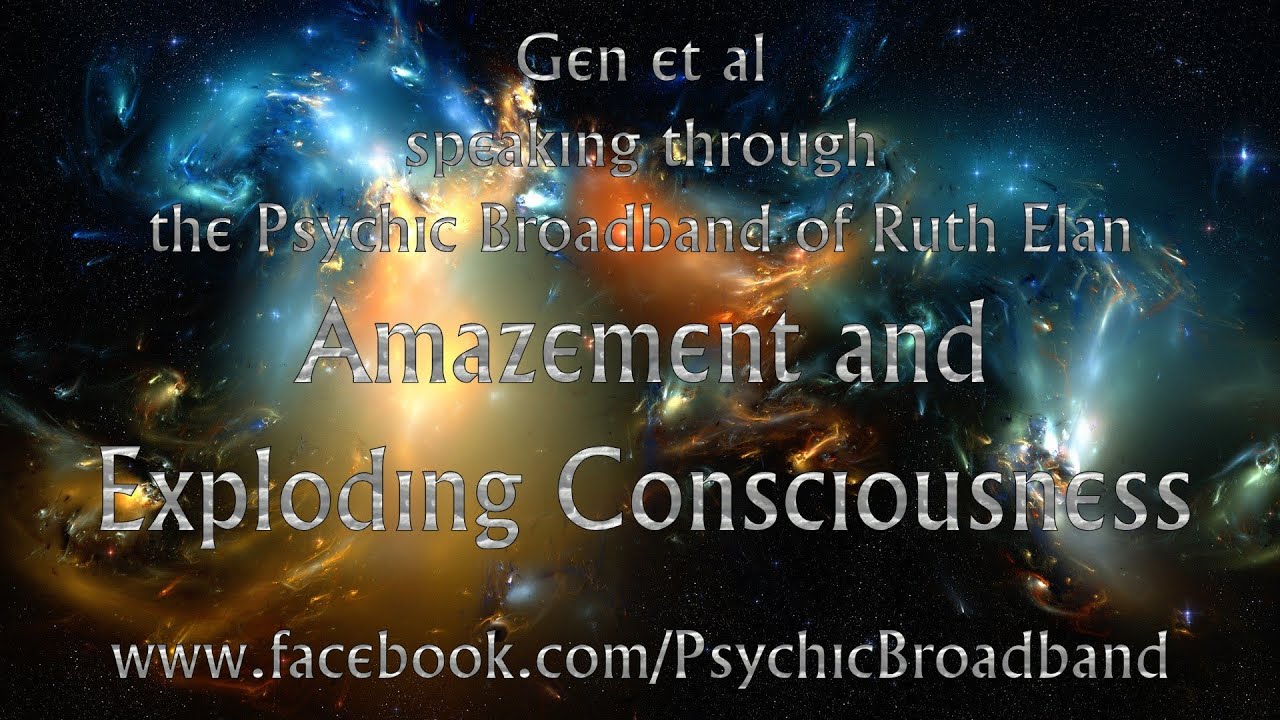 Amazement and Exploding Consciousness - YouTube