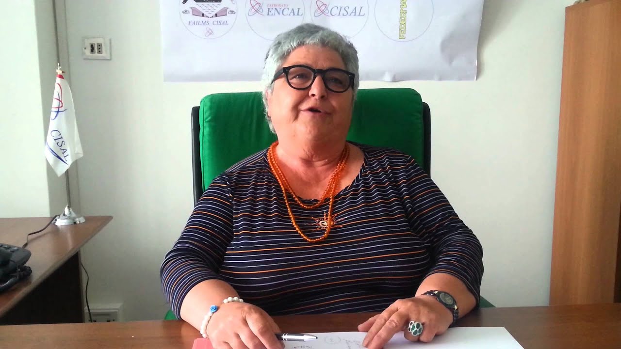 Intervista alla Sindacalista LUCIA PAGANO - 21/05/2014. - YouTube