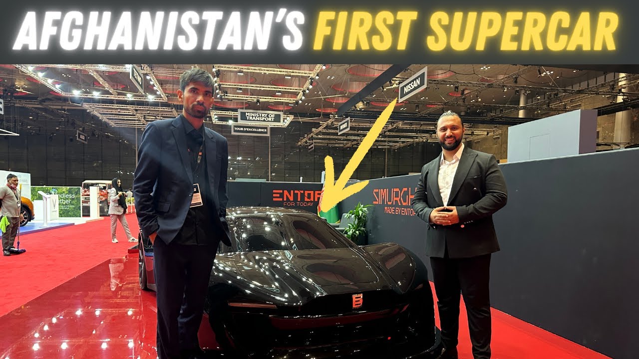 Afghanistan's First Supercar/Interview with Entop's founder - YouTube