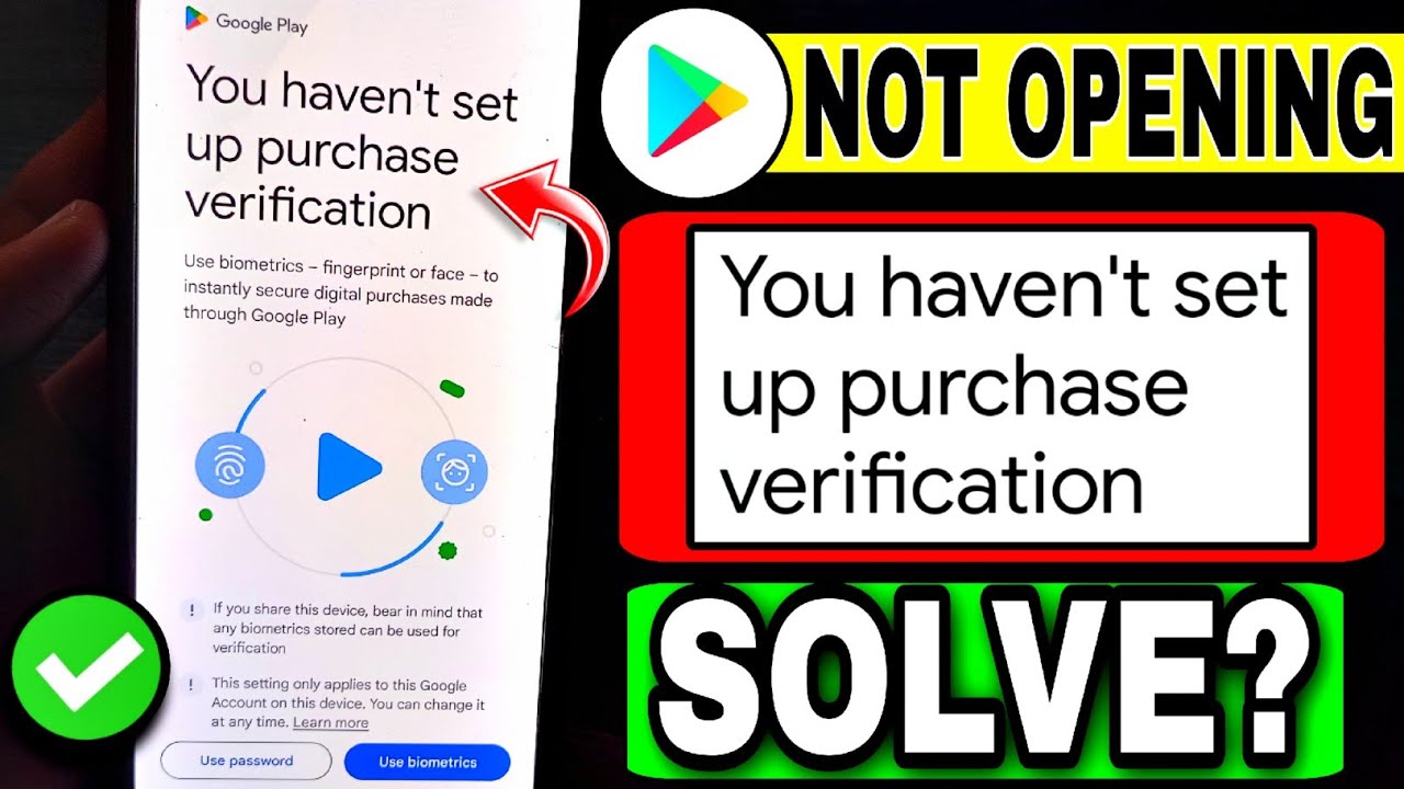 You Haven't Setup Purchase Verification | You Haven't Setup Purchase ...
