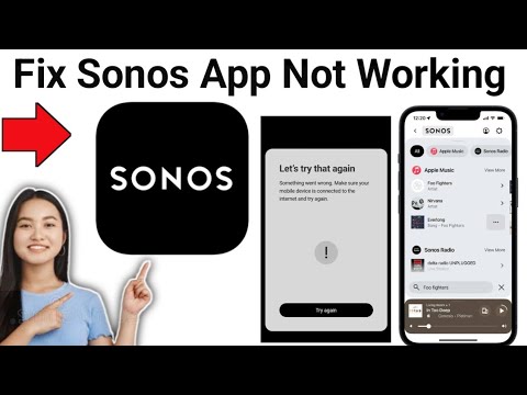 How To Fix Sonos App Not Working