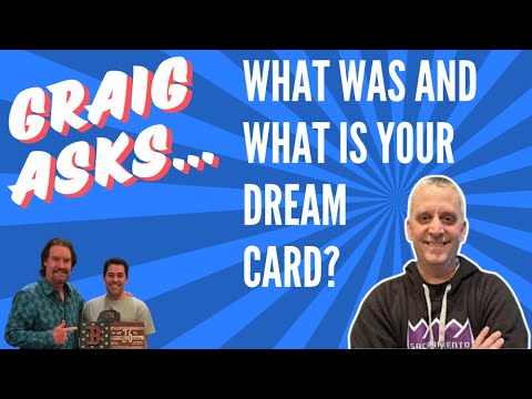 My First Dream Card and My Current Dream Card - YouTube