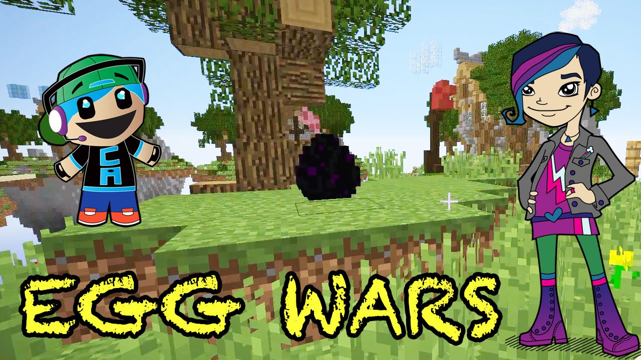 Minecraft EGG WARS / SAVE THE BABY / Radiojh Audrey - YouTube