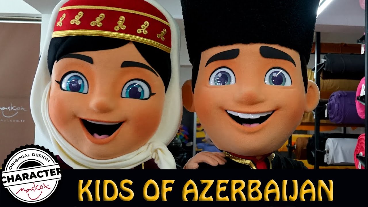 KIDS OF AZERBAIJAN - YouTube