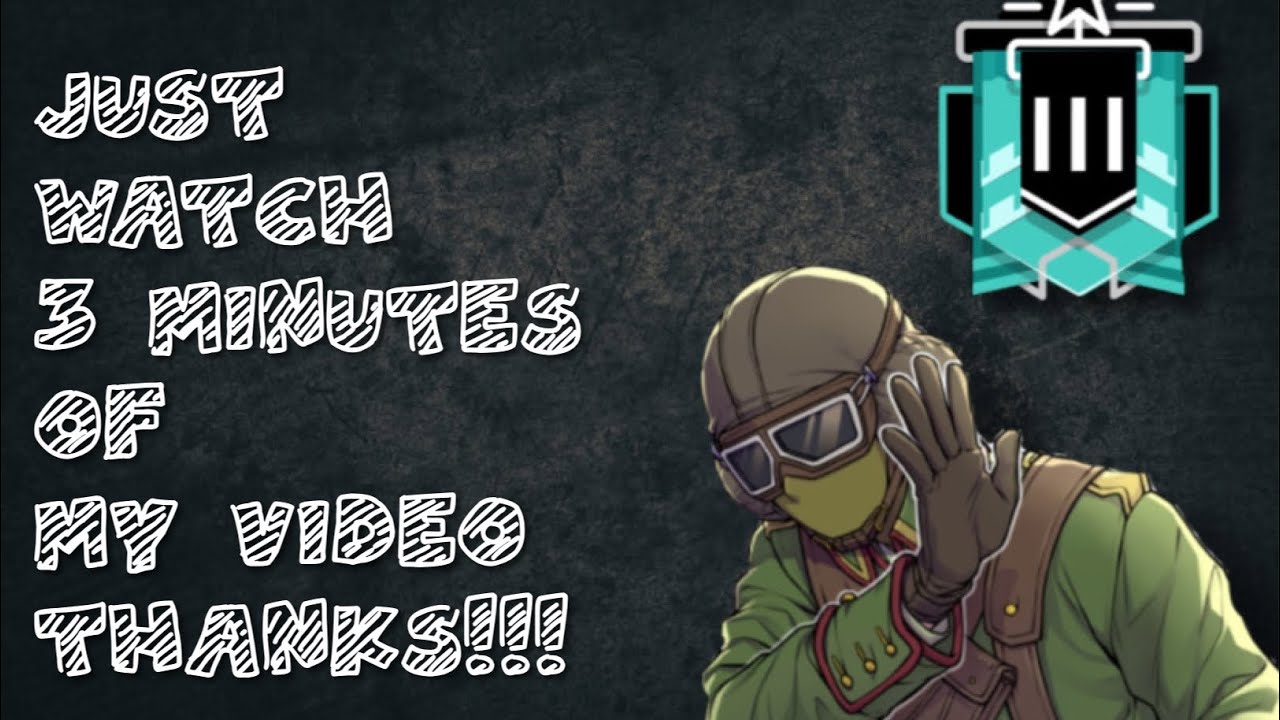 BEST LOADOUT & CLASS SETUP FOR JAGER *NEW* 2020 - YouTube