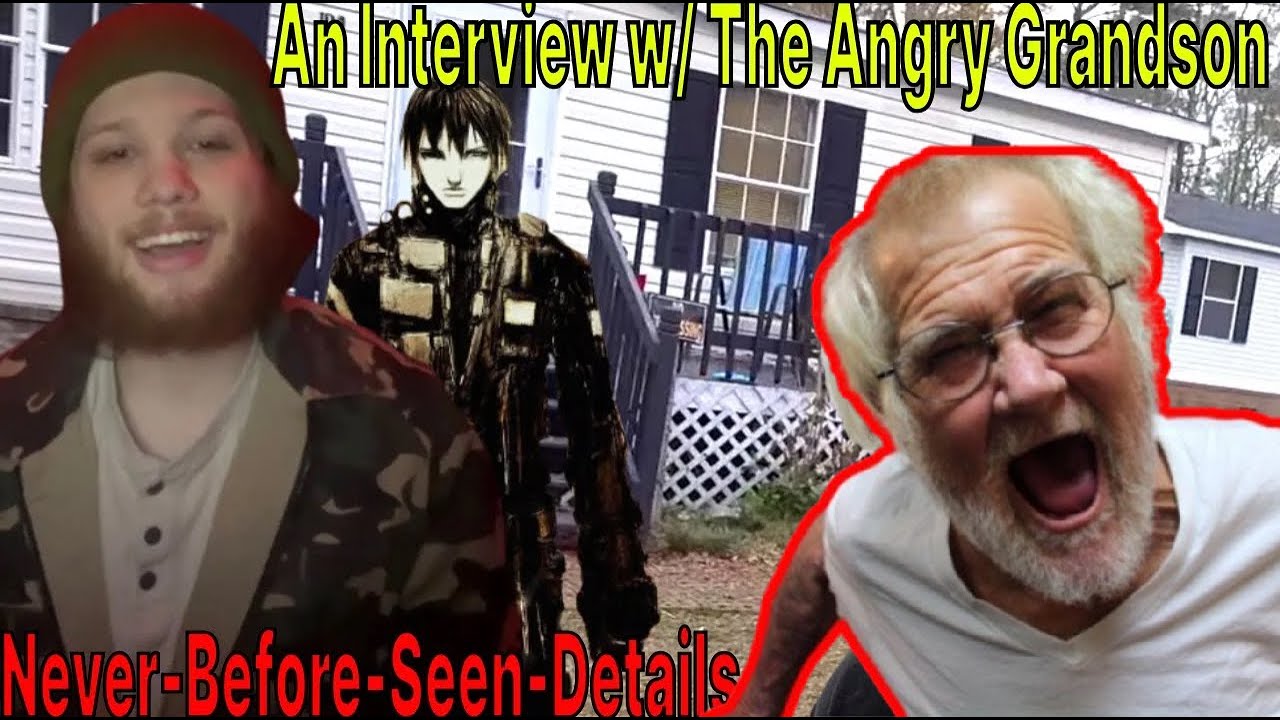Jonathan Watson, Angry Grandpa’s Grandson, Returns for Another ...