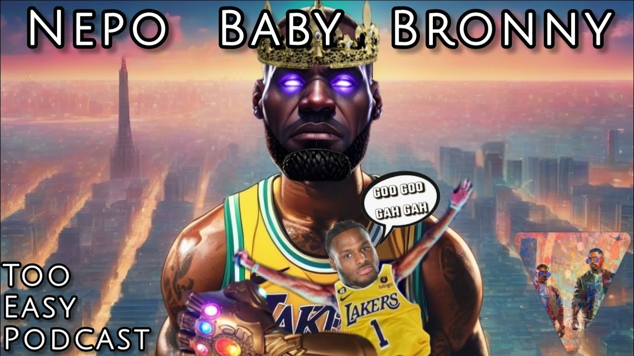 Nepo Baby Bronny (5th of July Special Clip) - YouTube
