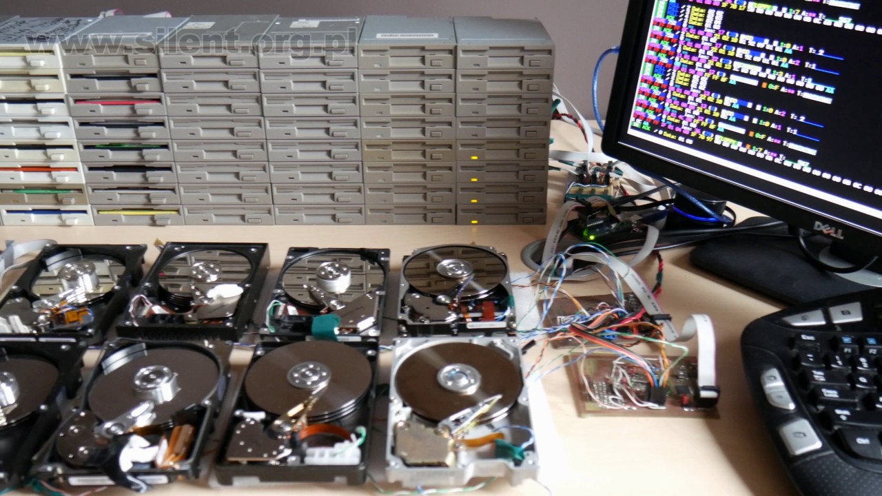 The Floppotron: 20th Century Fox - YouTube