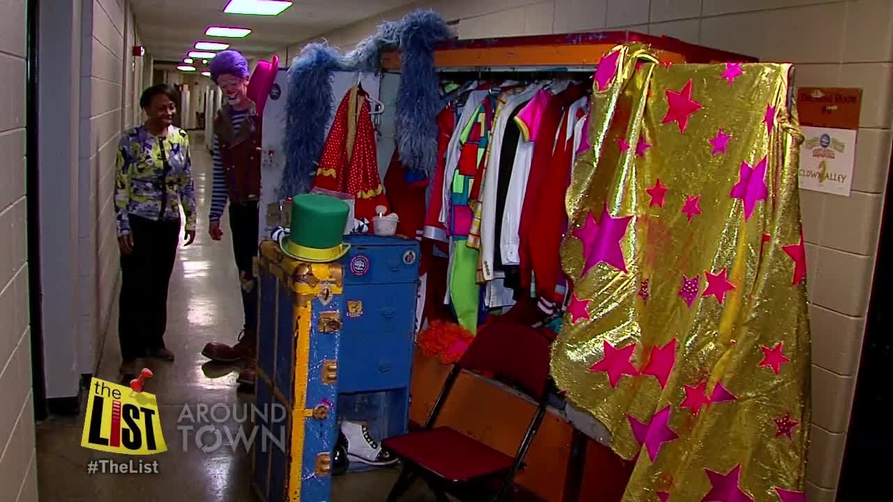 Take a look behind the scenes of the Big Top - YouTube