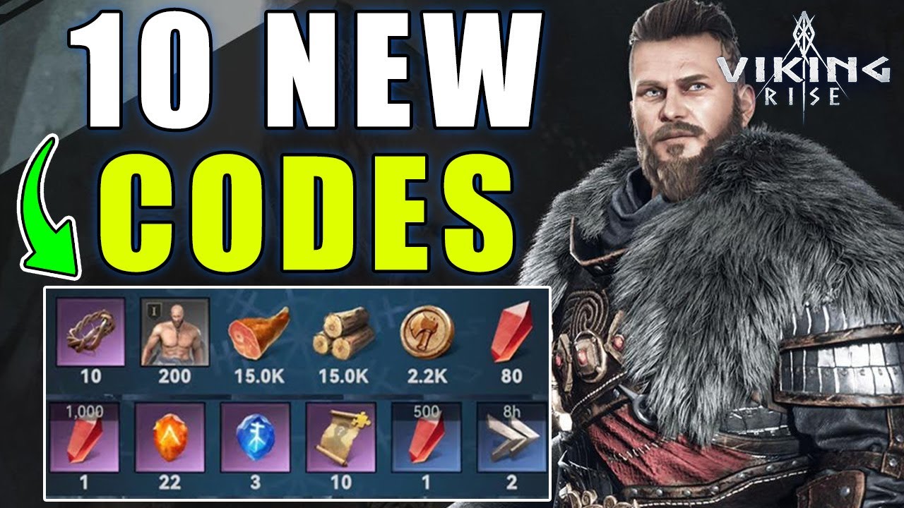 VIKING RISE REDEEM CODE 2025 - VIKING RISE VALHALLA - GIFT CODE VIKING ...