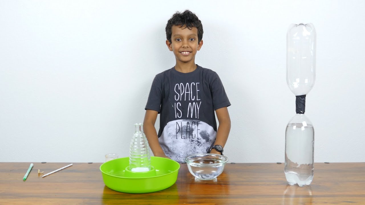 Jr. Scientist urging kids to do more hands-on science - YouTube