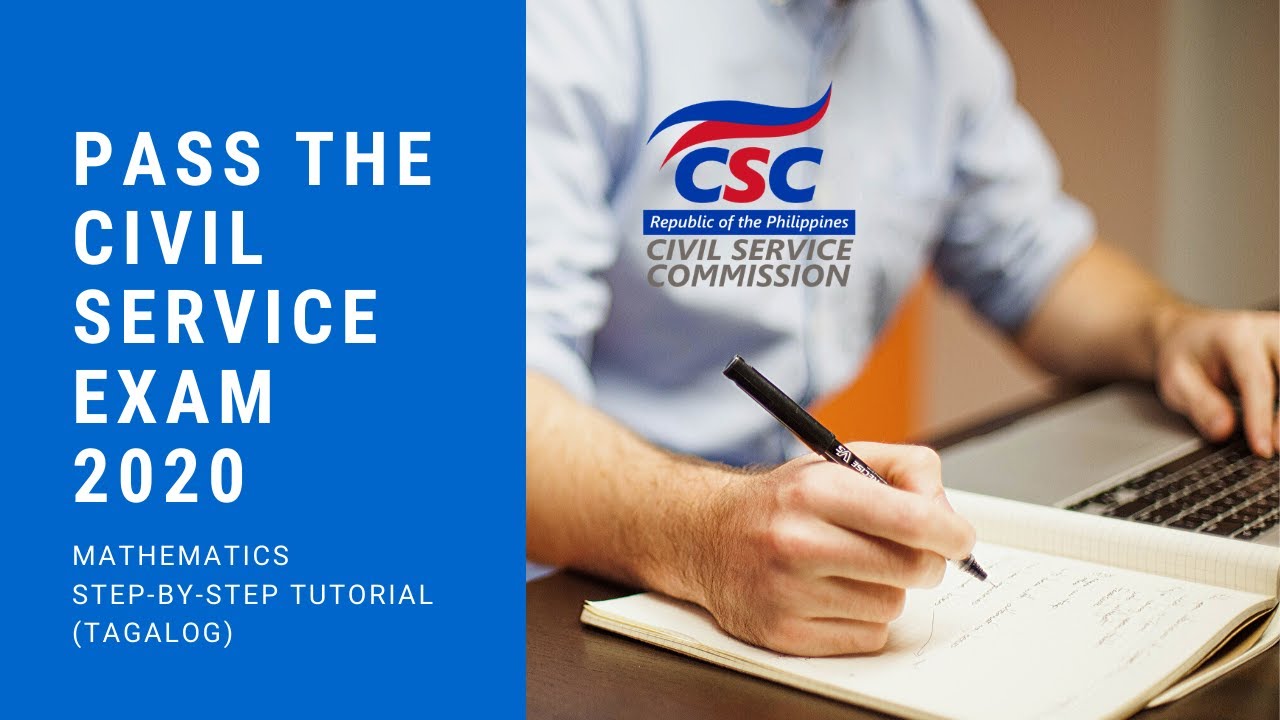 CIVIL SERVICE EXAM MATH REVIEW (Lesson 2 Subtraction of Integers) - YouTube