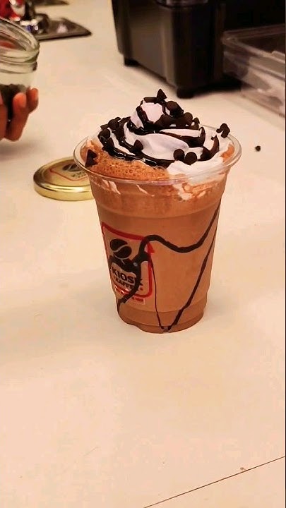 Java Chip Frappe - Kiosk Kaffee🧋 #reels #kioskkaffee #food #coffee # ...