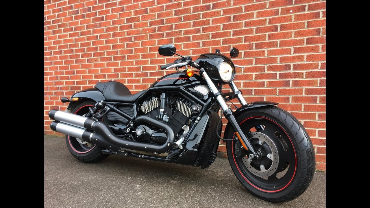 2009 Harley-Davidson Vrscdx Night ROD SP 1250. Walkabout with engine ...