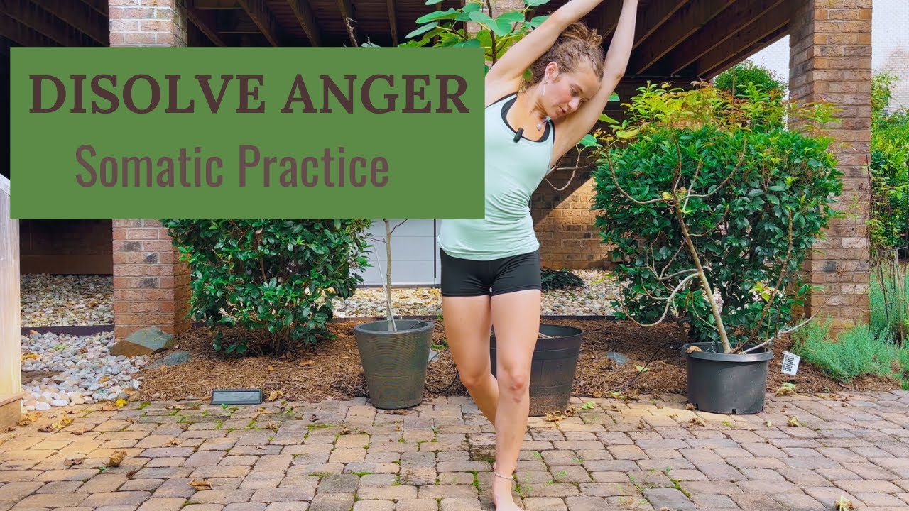 Move through Anger - Somatic Practice - YouTube