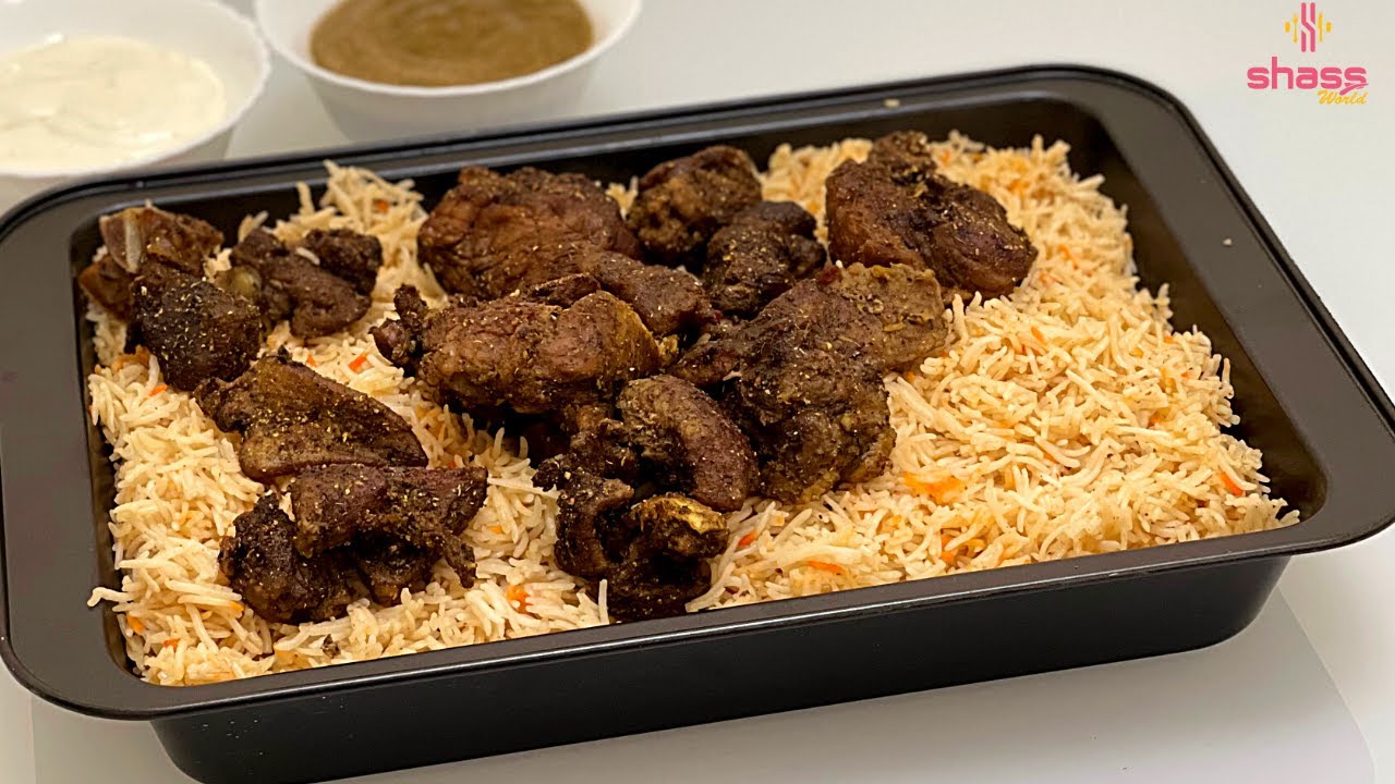 Beef Mandi | Mandi Recipe| Arabian Rice Recipe | Mandi Rice Recipe ...