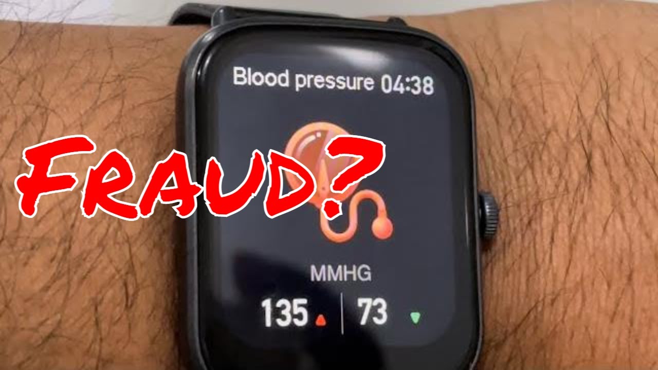 How Accurately Smartwatches Measure Blood Pressure YouTube How Accurately Smartwatches Measure Blood Pressure YouTube