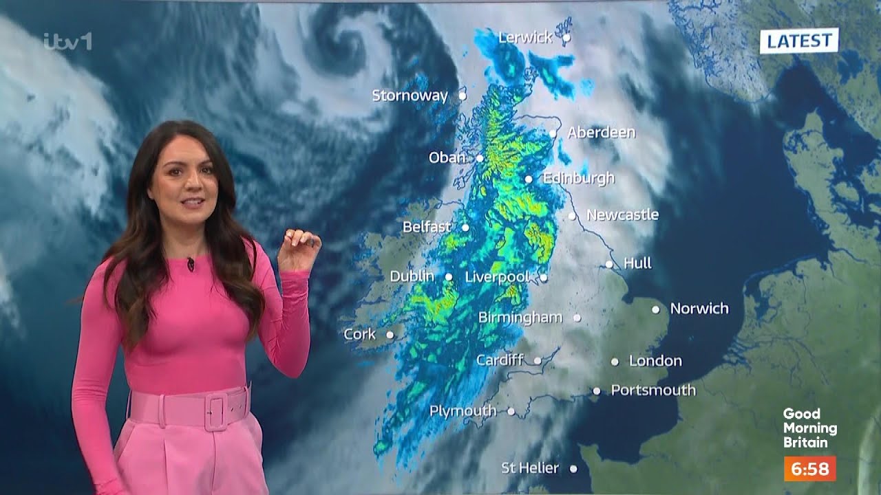 Laura Tobin - GMB Weather 03Jun2025 - YouTube