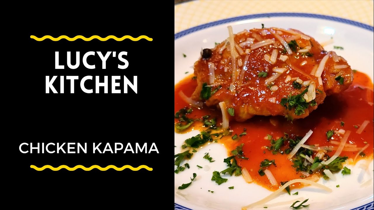 Chicken Kapama | GREEK SPICE BRAISED CHICKEN | Lucy's Kitchen - YouTube