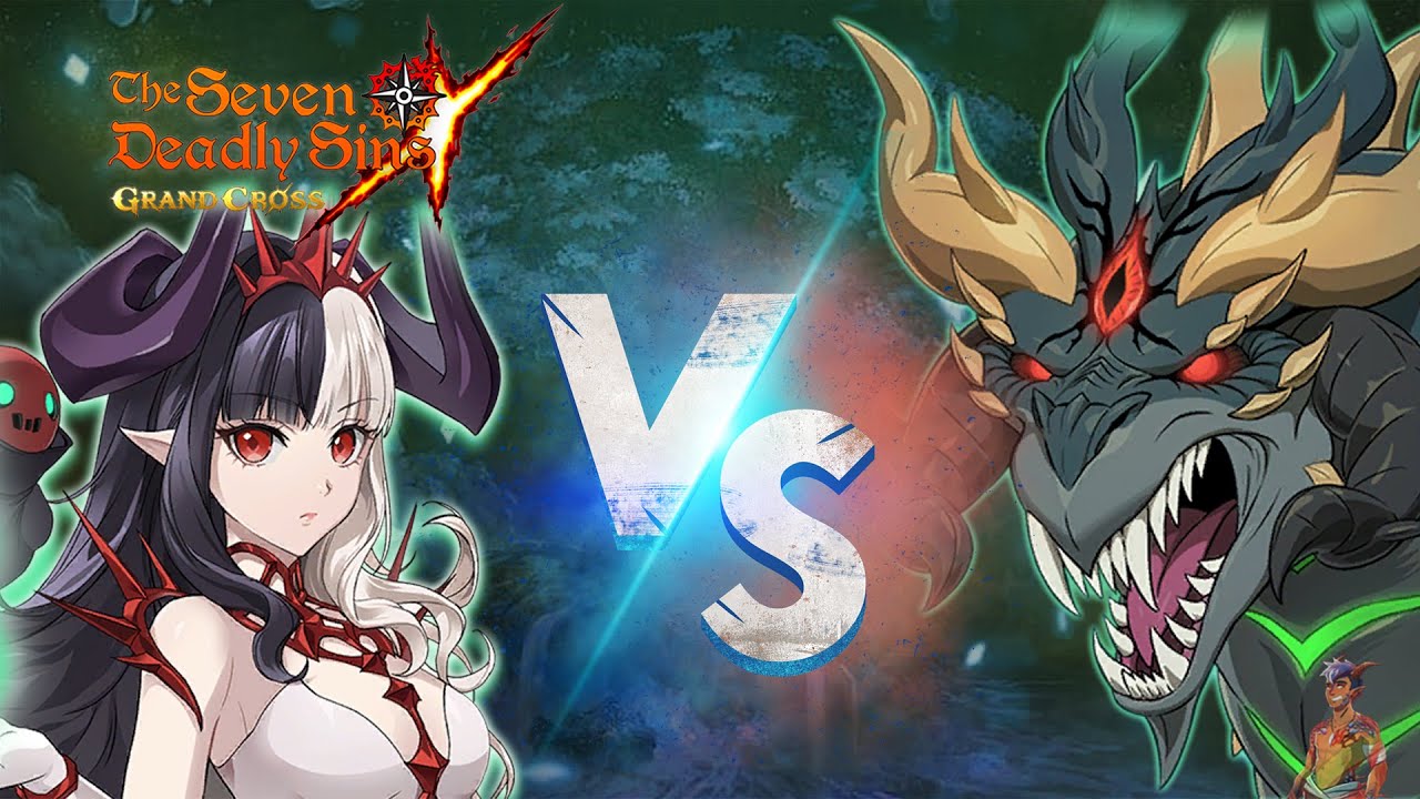 🐲HEL TAMBIEN AYUDA EN EL DRAGON😈🐲 || BESTIA NIDHOGGR || 7DS GRAND CROSS ...