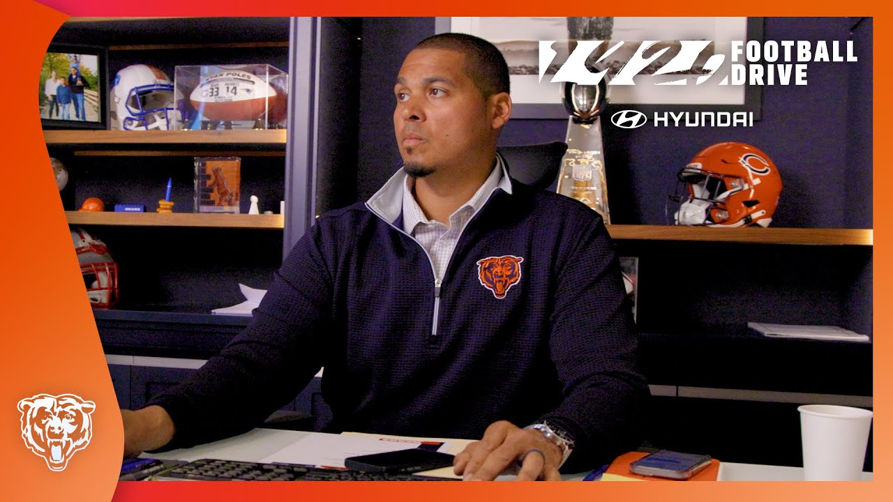 Ryan Poles breaks down offseason additions | 1920 Football Drive - YouTube