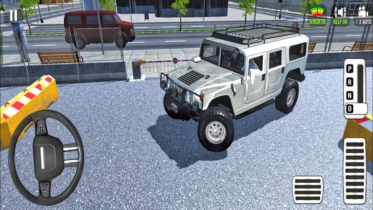 Masters of parking SUV! New Best Jeep Driver Game Driving 3D! Car Game ...