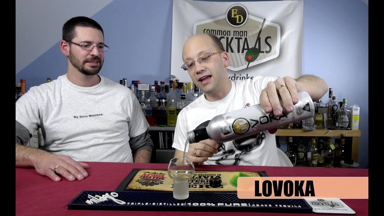 Lovoka Caramel Liqueur Review, Tasting - YouTube