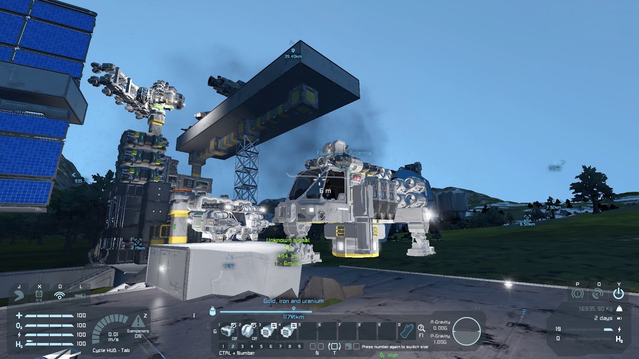 Space Engineers: Base Randomly Exploded - YouTube
