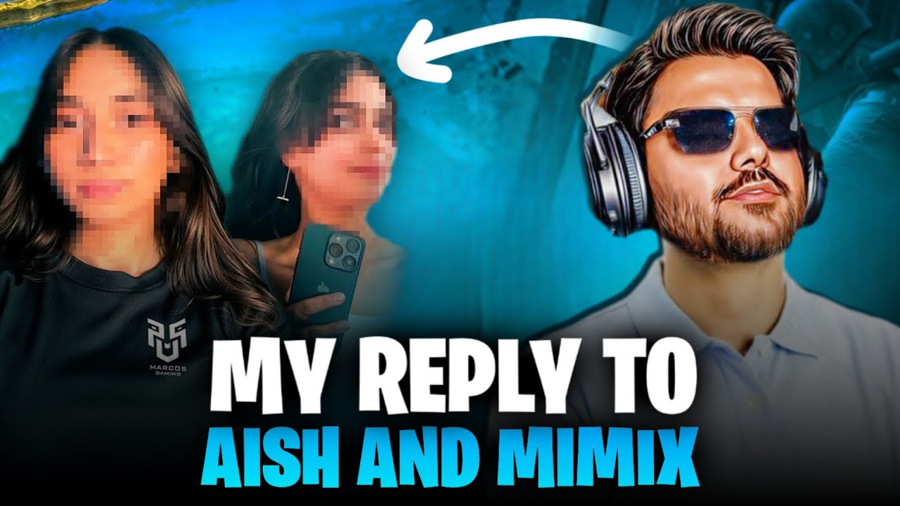MY REPLY TO @Aisha_Chauhan and @MIMIXPLAYS06 PART 1 - YouTube