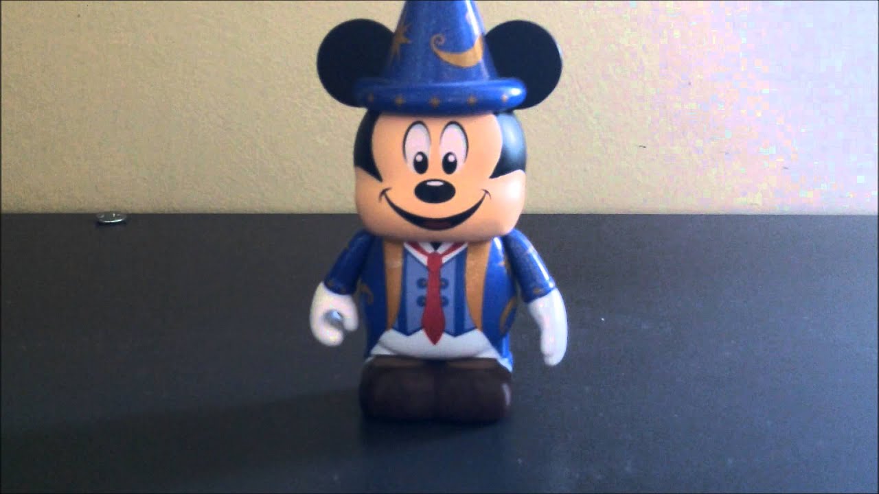 Disney Vinylmation Collection 2013 - YouTube