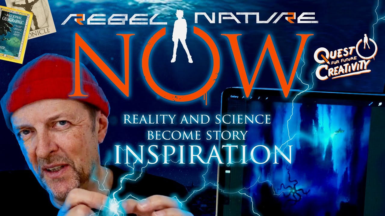 Defining 'Now': Christian Faber Talks Rebel Nature’s Characters ...