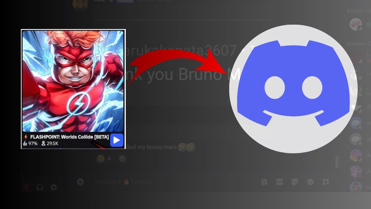 How to Join Roblox Flashpoint Worlds Collide Discord Server - step by ...
