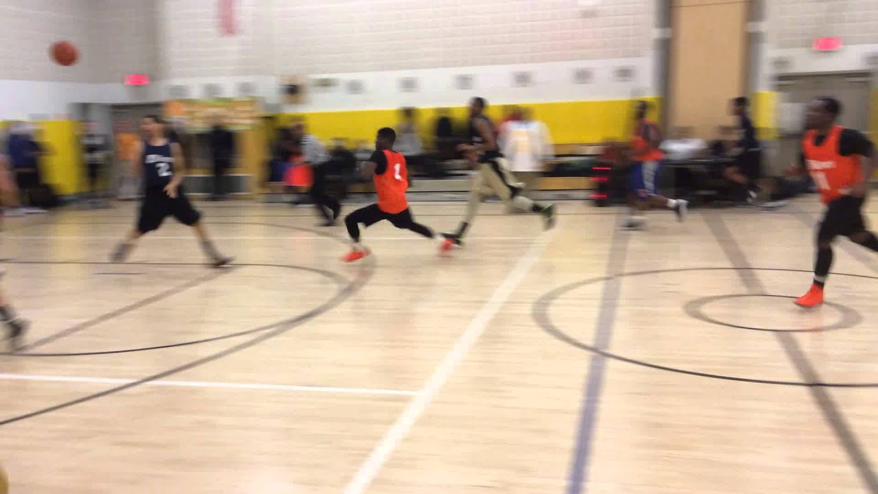 Marvin Quattlebaum Assist to Daquon Bowers Bethel vs St. Johns (3/19/14 ...