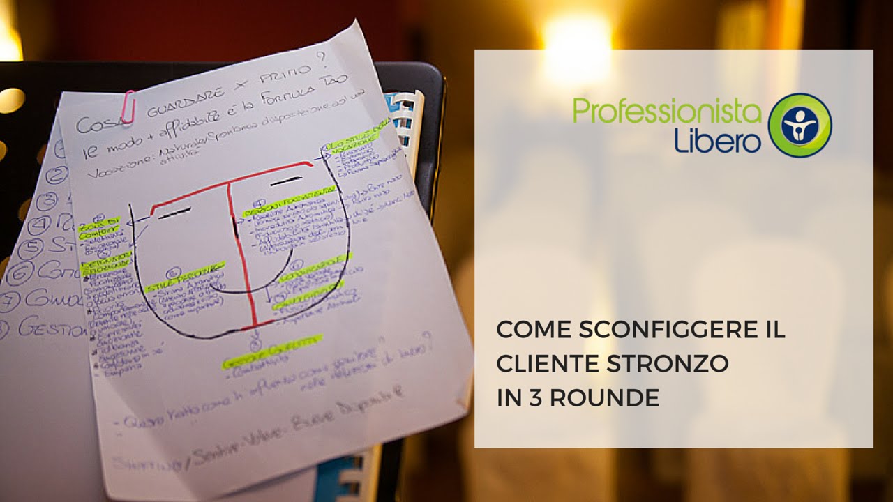 Come sconfiggere il Cliente Stronzo in 3 round - YouTube