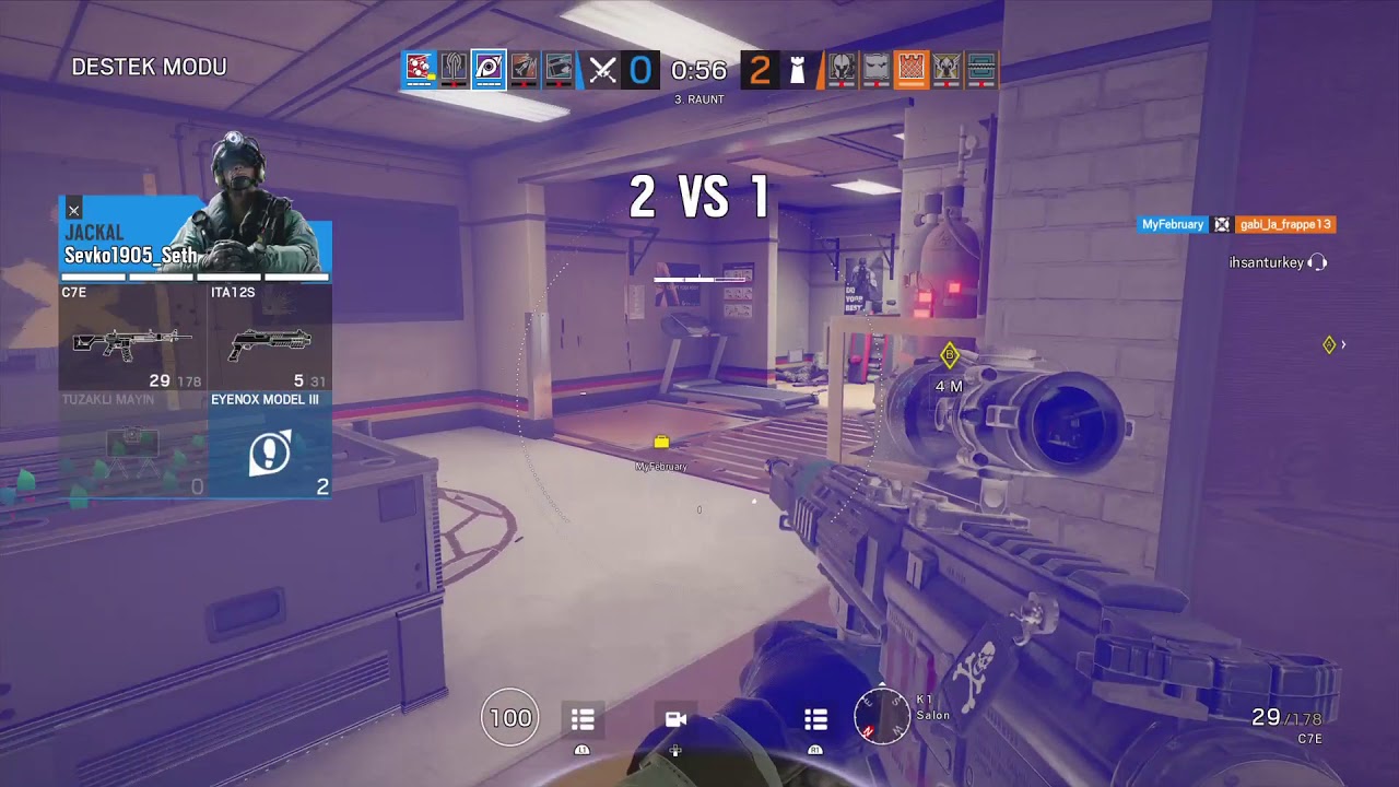 Lan Sıksana Tom Clancy's Rainbow Six Siege Operation Shifting Tides ...