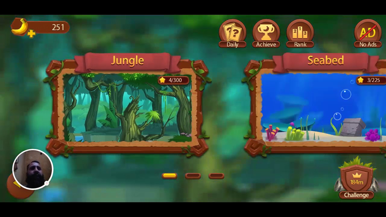 Jungle Monkey Run - 2019-11-11 - YouTube