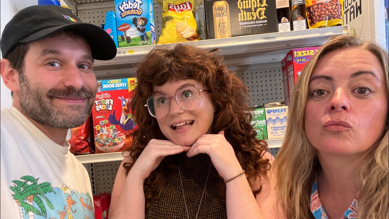 Friendzone Pasta & Freeing Britney with Babs Gray - YouTube