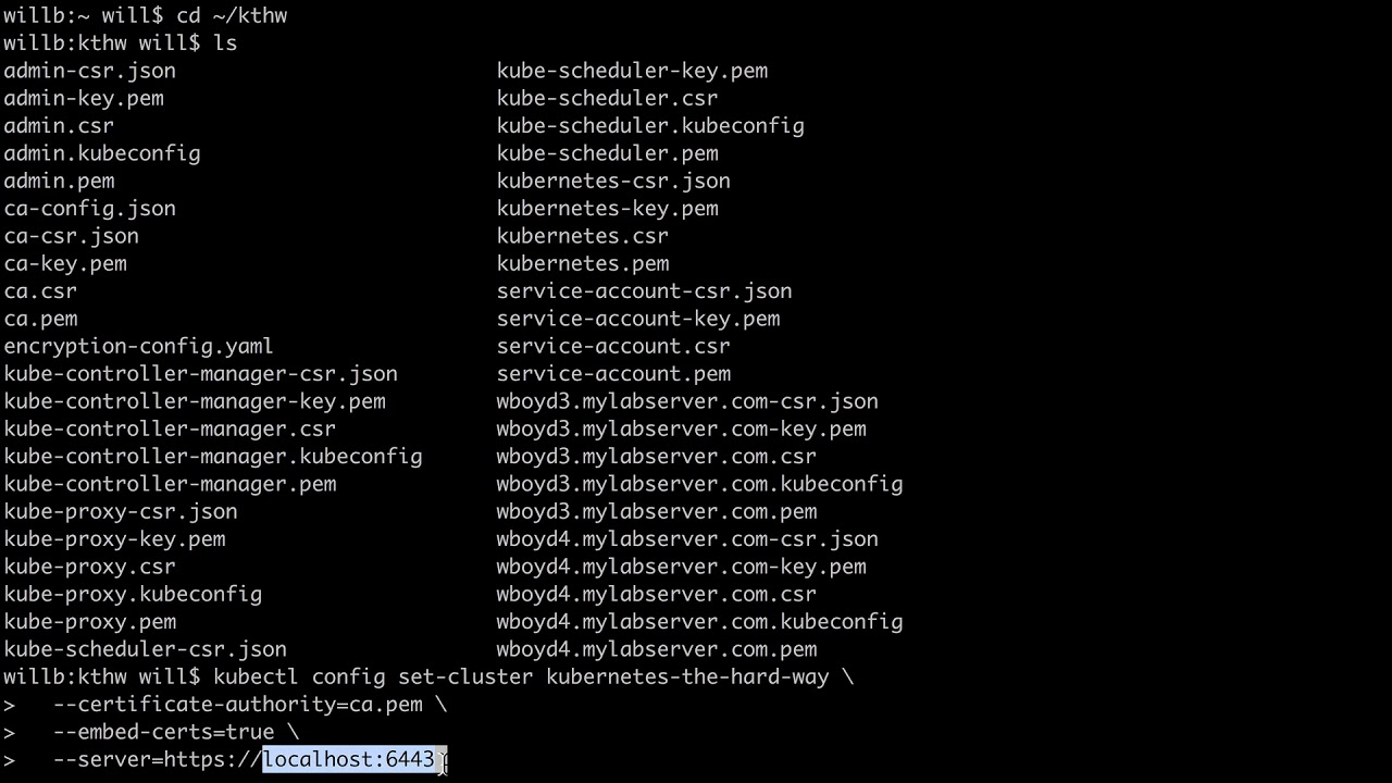 36 Configuring Kubectl For Remote Access Youtube