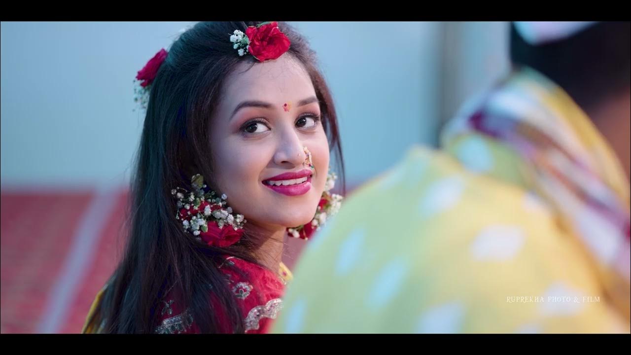 Best Cinematic 4K Wedding Highlight II Ashwin & Komal II 2023 II Ruprekha Photo Mahuli II ...