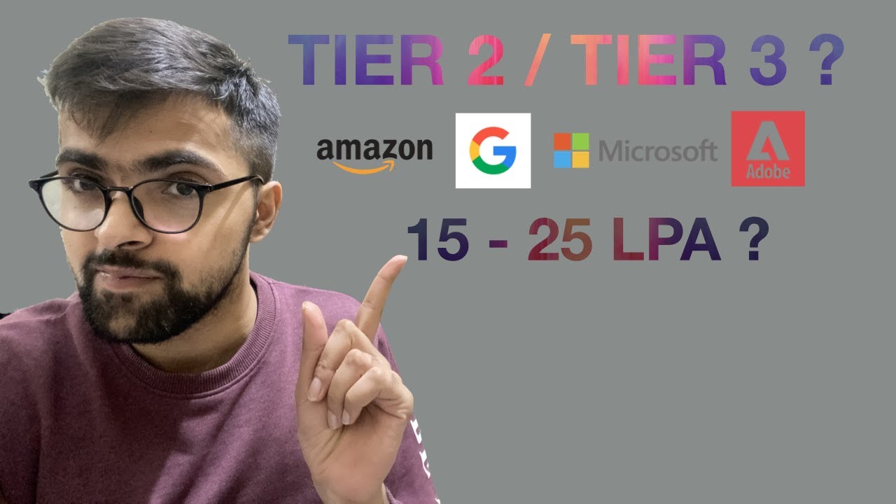 How to secure 15 - 25 LPA package even from TIER-2/TIER-3 college: The ...